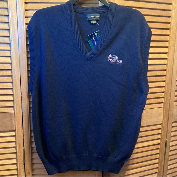 Izod | Jackets & Coats | Izod Club Navy Blue Old Carolina Golf Club ...